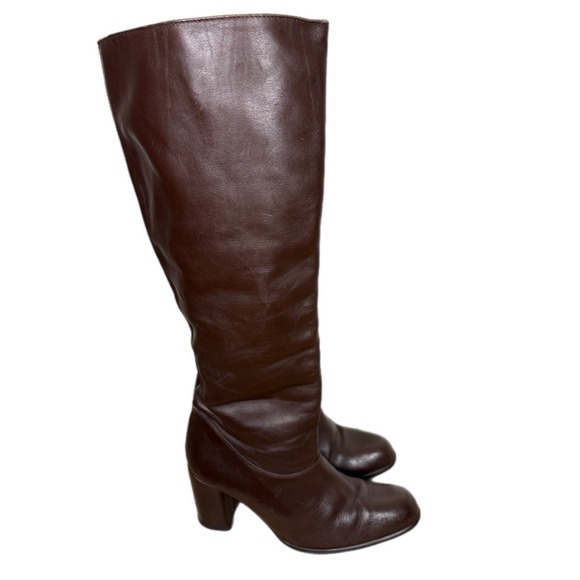 Bronx | Shoes | Bronx Styled By Dijkmans Boots Womens Size 39 Brown ...